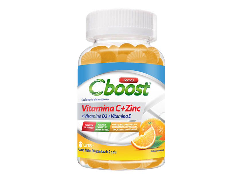 C-Boost Gomitas Vitamina C + Zinc – GRISI