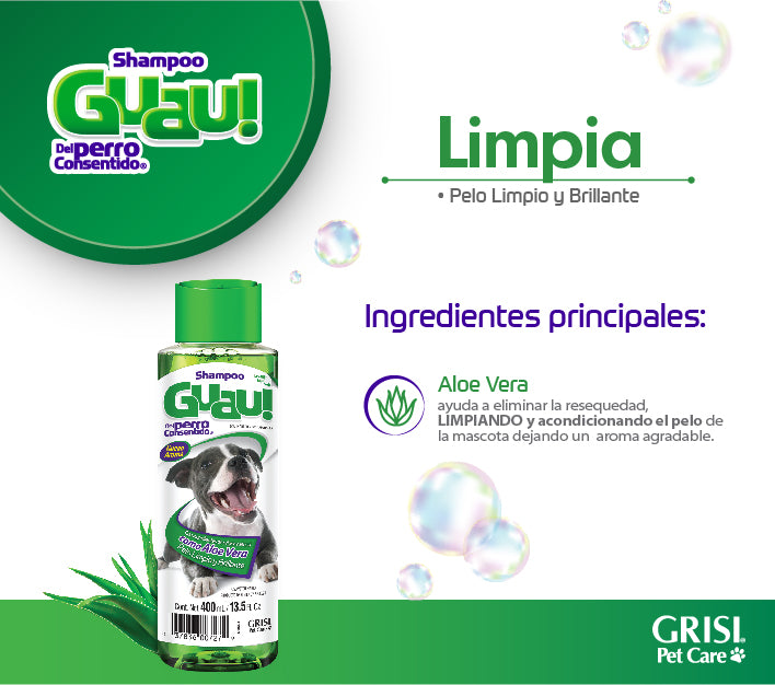 Kit Shampoo y Jabón Del Perro Consentido + Shampoo Antiolores Del Perr ...